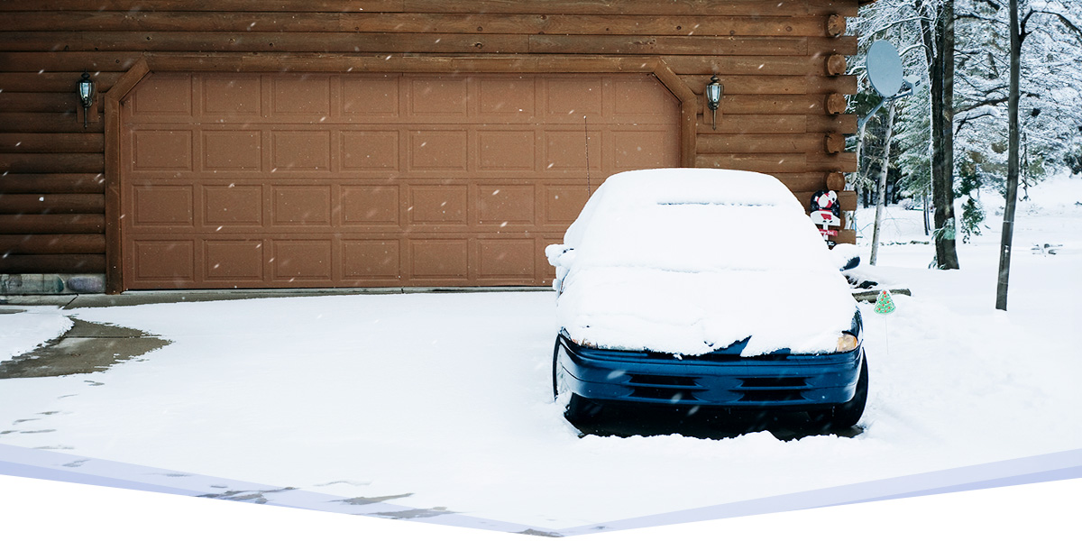 Why Your Garage Door Won't Open in Cold Weather - AAA Garage Door